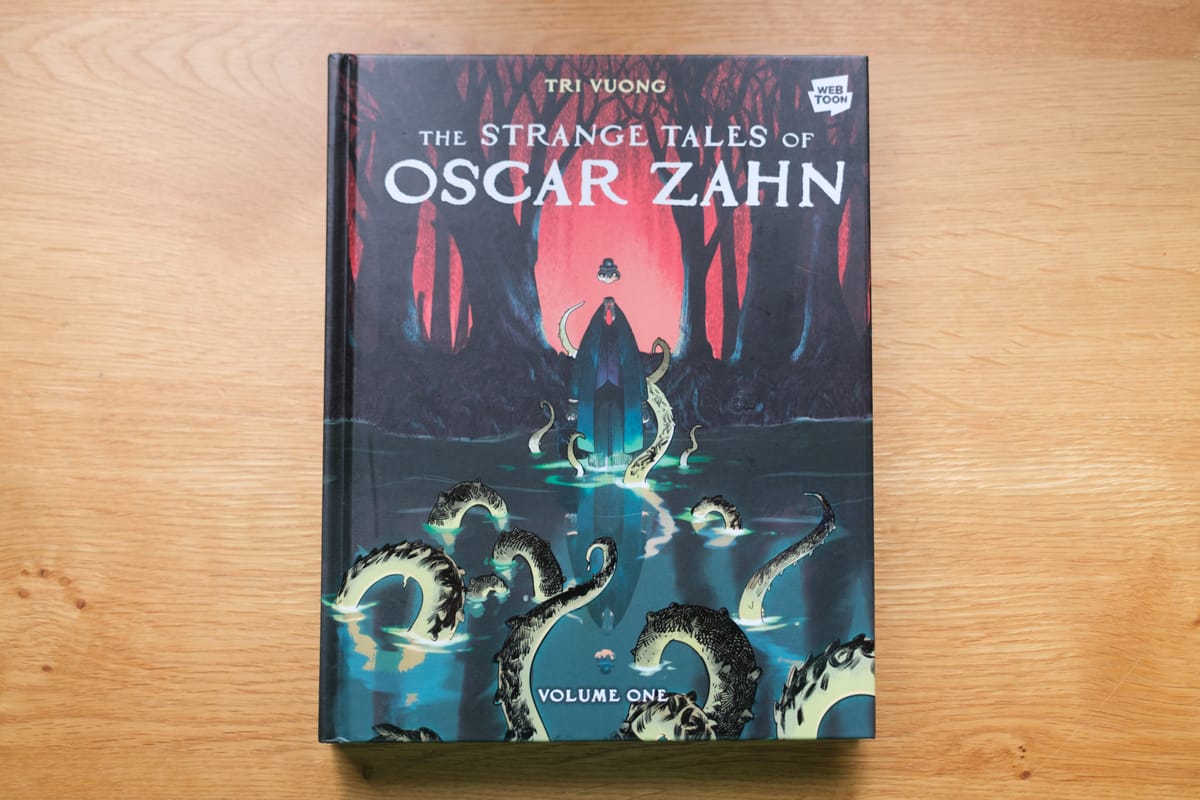Only a few more weeks until the Strange Tales of Oscar Zahn Volume One ...